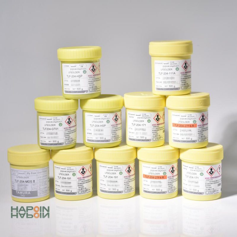 TAMURA TLF-204-GTS-VR1 Kem hàn không chì - Hapoin Việt Nam